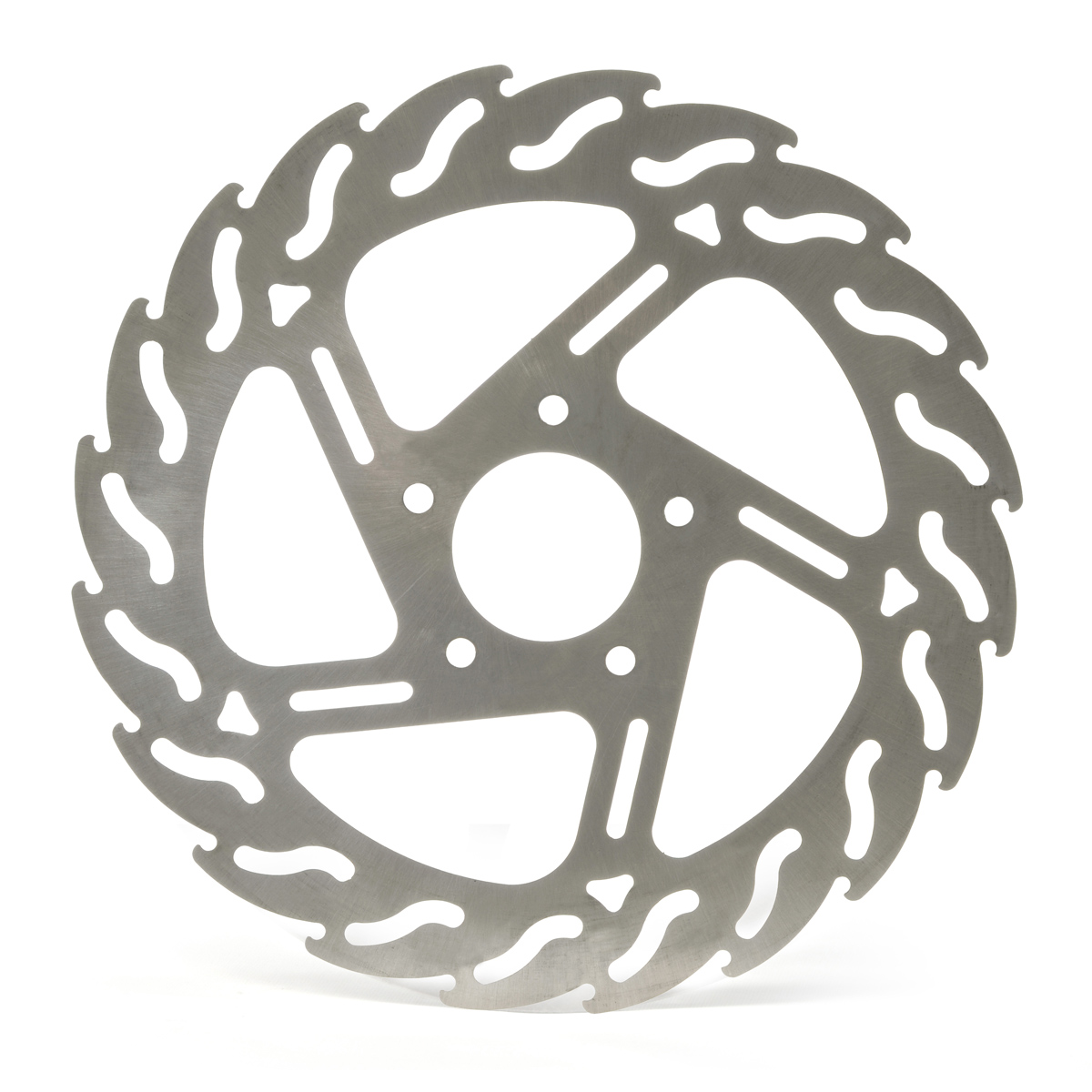 Flame Harley Fixed Custom Discs - Moto-Master USA