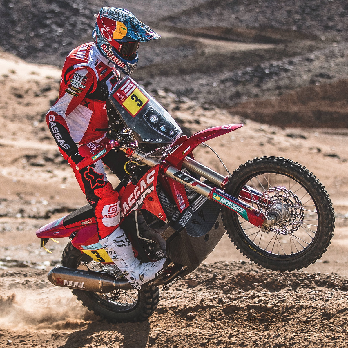 Sam Sunderland - Moto-Master USA
