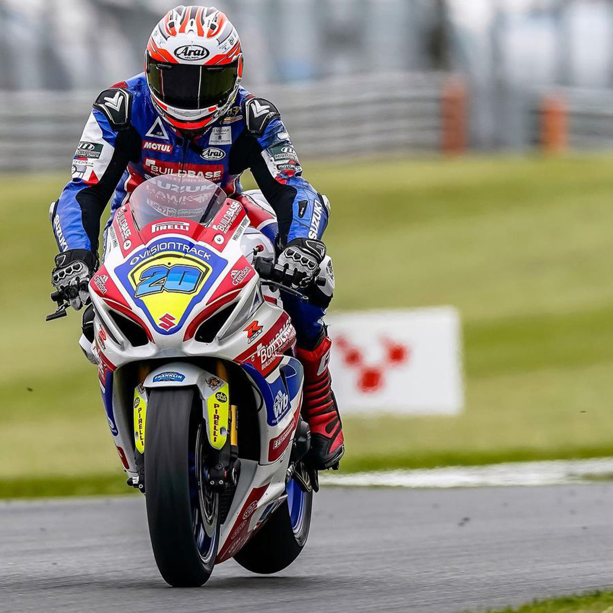 Charlie Nesbitt - Moto-Master USA